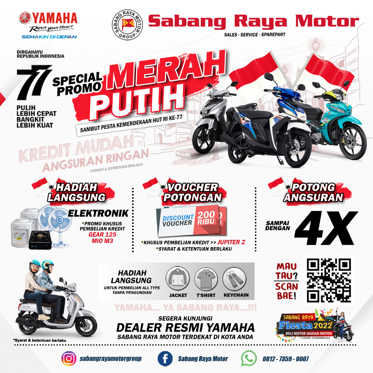 PROMO MERAH PUTIH