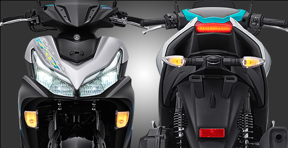 ALL NEW AEROX 155 CYBER CITY